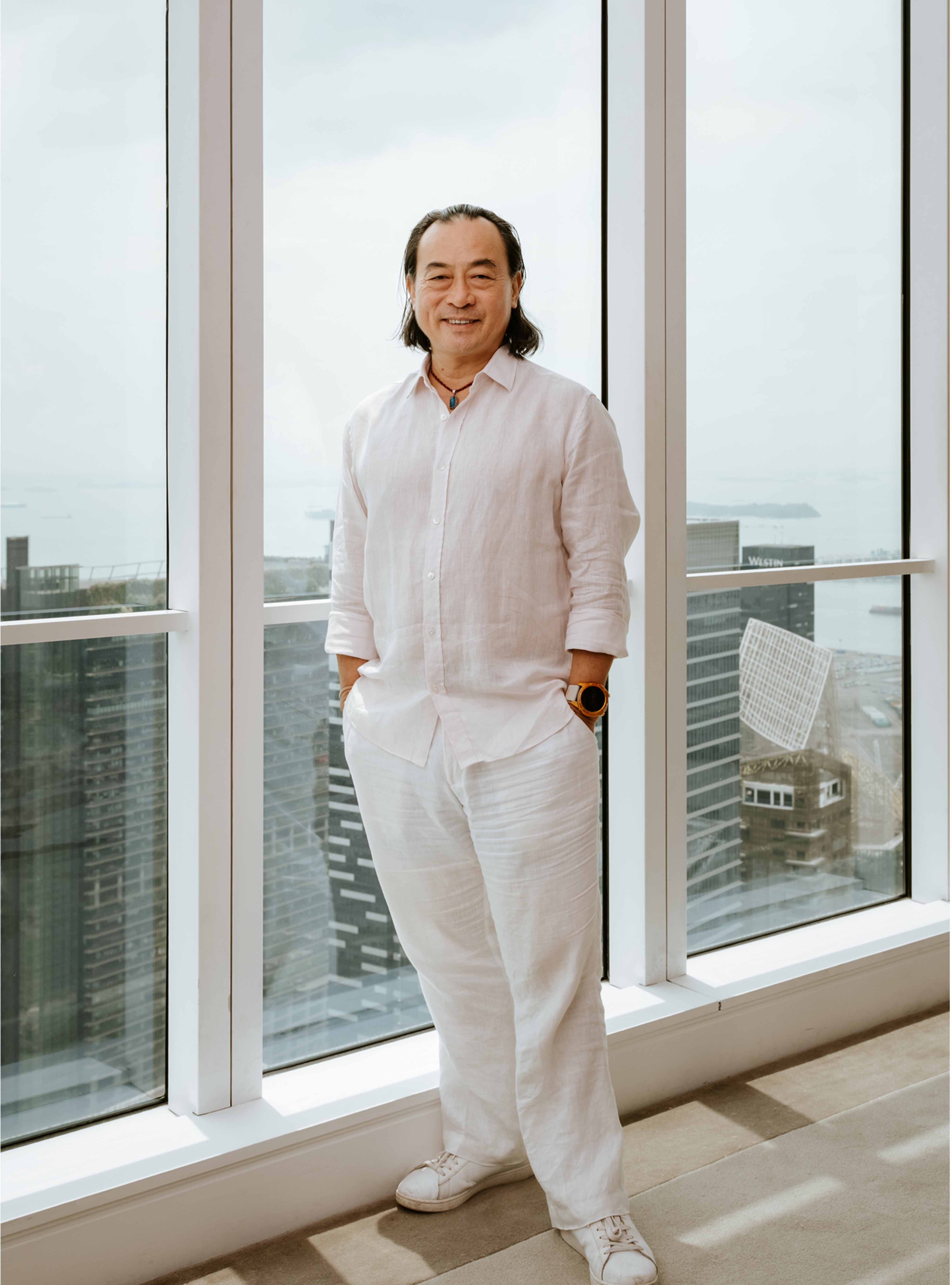 MICHAEL MA – Sustainable Markets SG